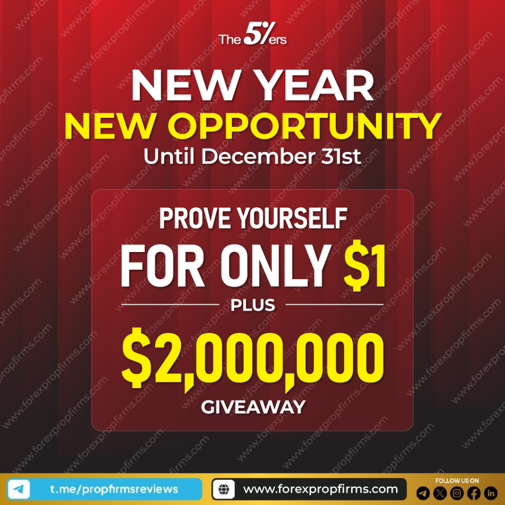 The5ers' New Year Spectacular - Forex Prop Firms