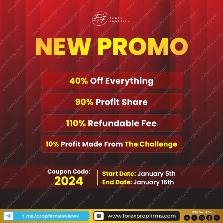 Forex PropFirm's Exclusive Promo! - Forex Prop Firms