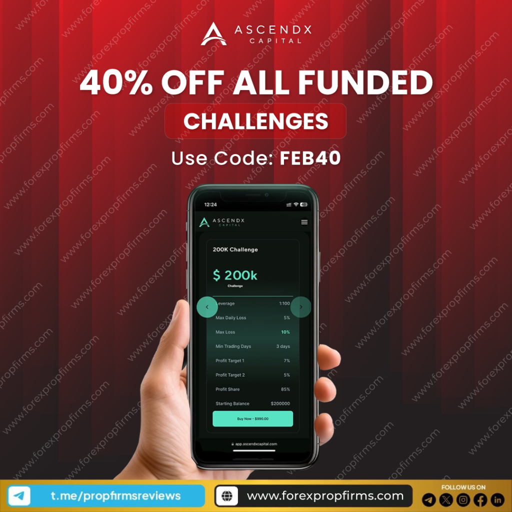 AscendX Capital Trading Challenge - Exclusive 40% OFF Limited Time ...