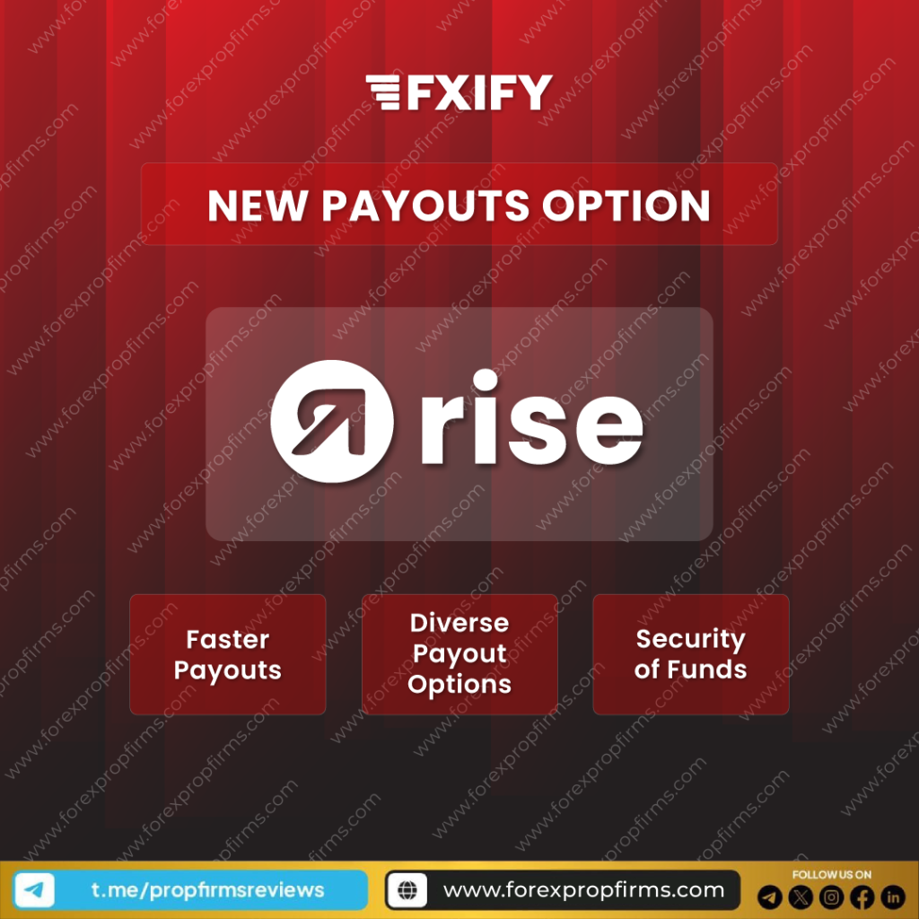 FXIFY Unveils Rise! - Forex Prop Firms