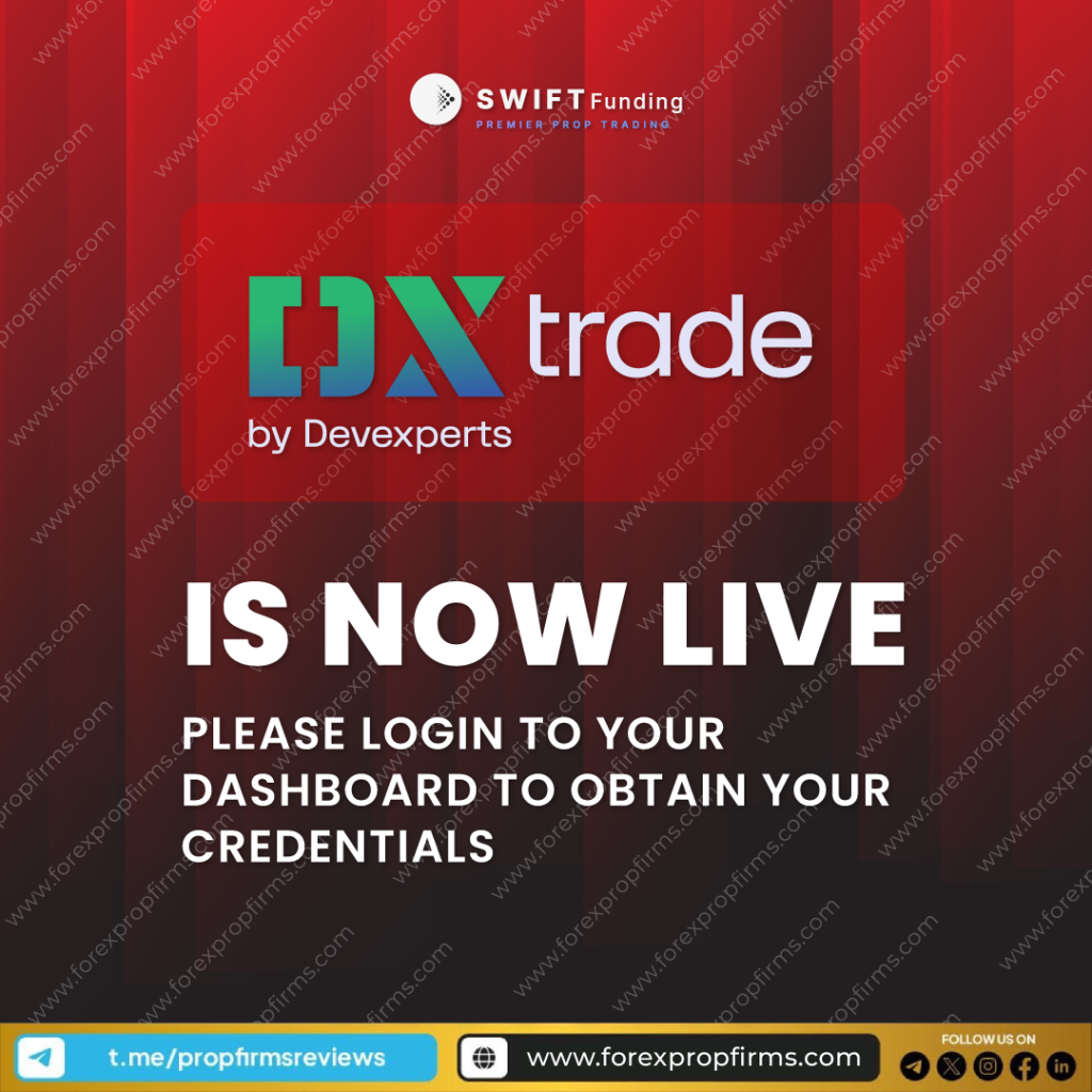 Swift Funding Introduces DX Trade! - Forex Prop Firms