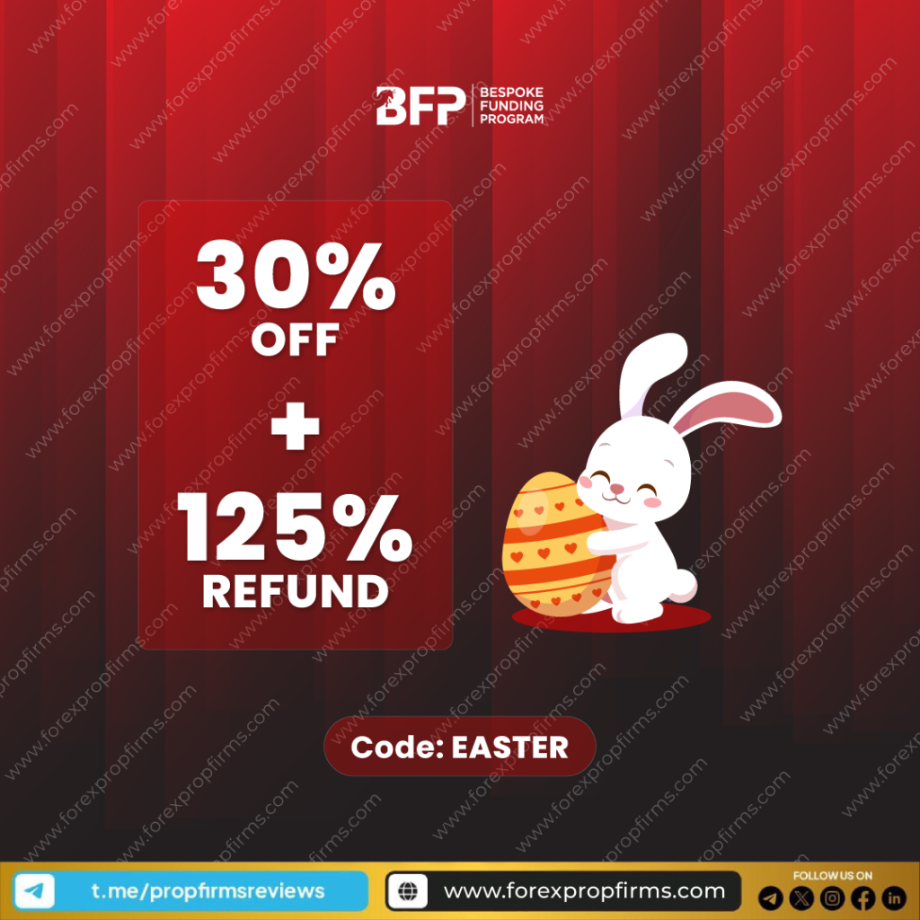BFP's Egg-citing Easter Promotion! - Forex Prop Firms