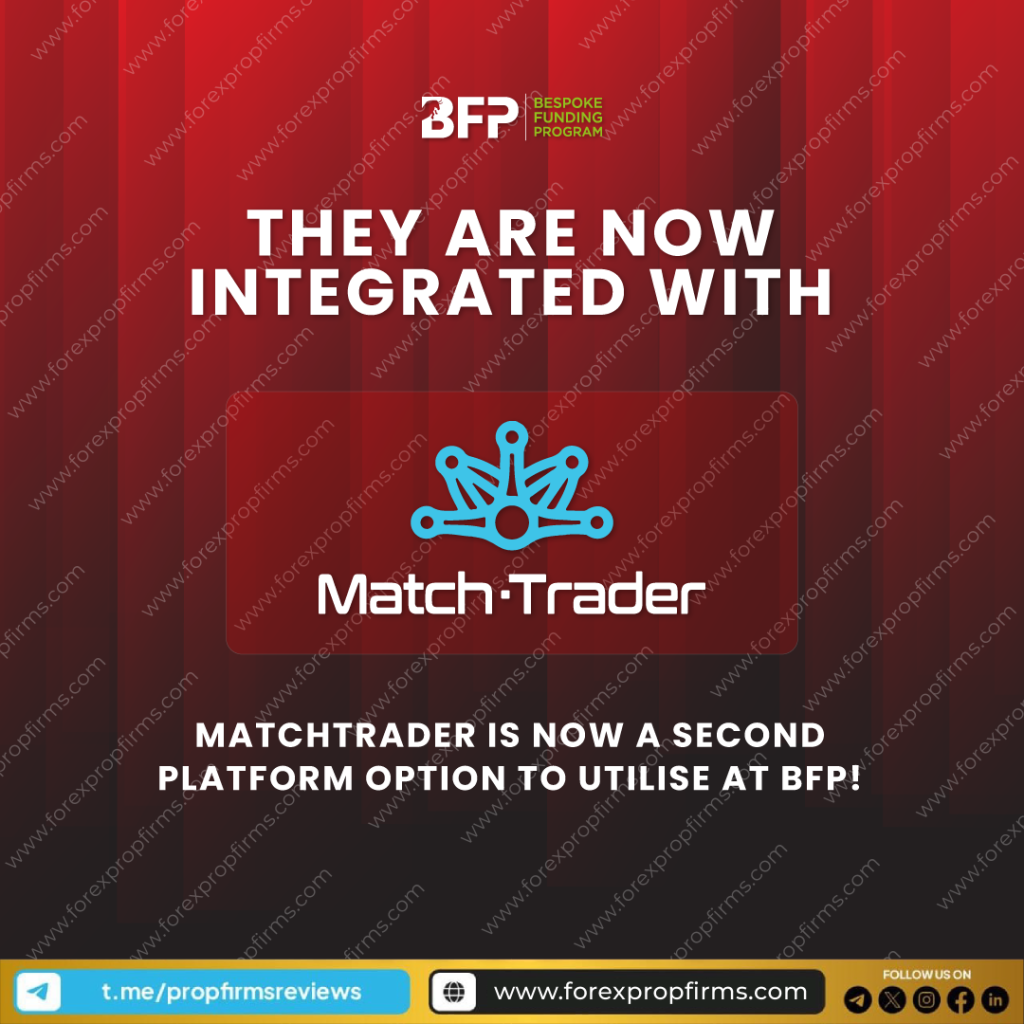 BFP Unveils Match Trader Integration! - Forex Prop Firms