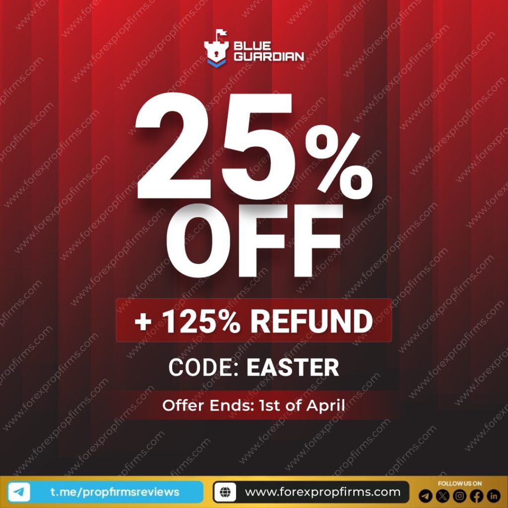 Dive into Savings with Blue Guardian - Forex Prop Firms