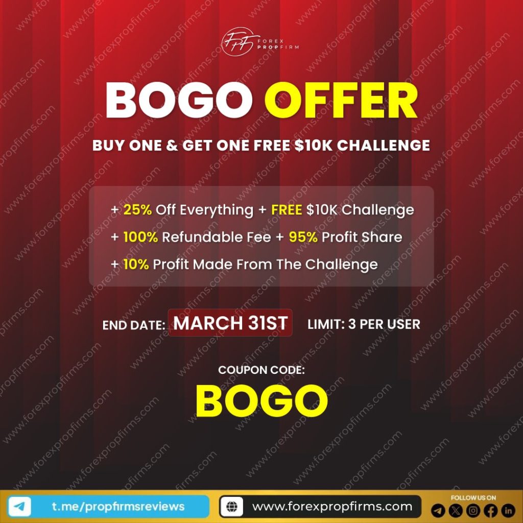 Forex Propfirm BOGO Offer - Forex Prop Firms