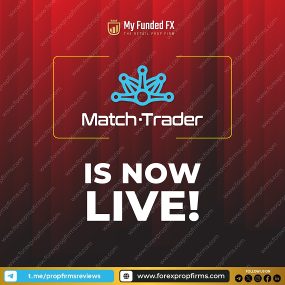 My Funded FX Unveils Match Trader! - Forex Prop Firms