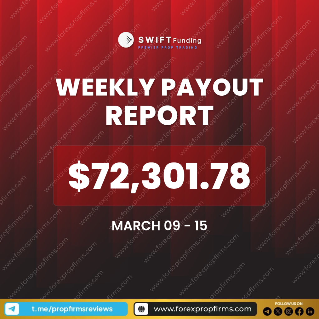 Swift Funding's Weekly Payout Report! - Forex Prop Firms