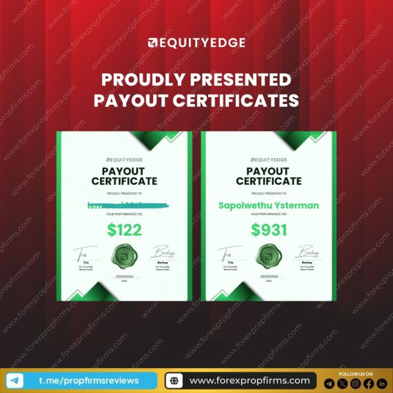 Explore Success: Equity Edge Payout Certificates! - Forex Prop Firms