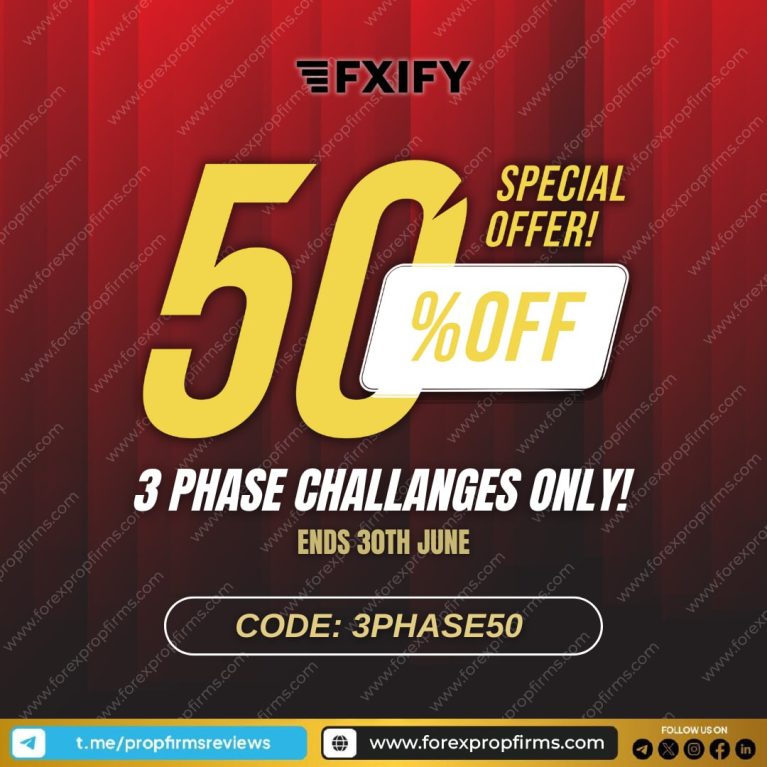 50% Off FXIFY 3 Phase Trading Challenge! - Forex Prop Firms