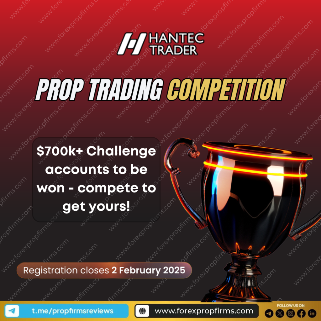 Hantec Trader Prop Trading Competition! - Forex Prop Firms