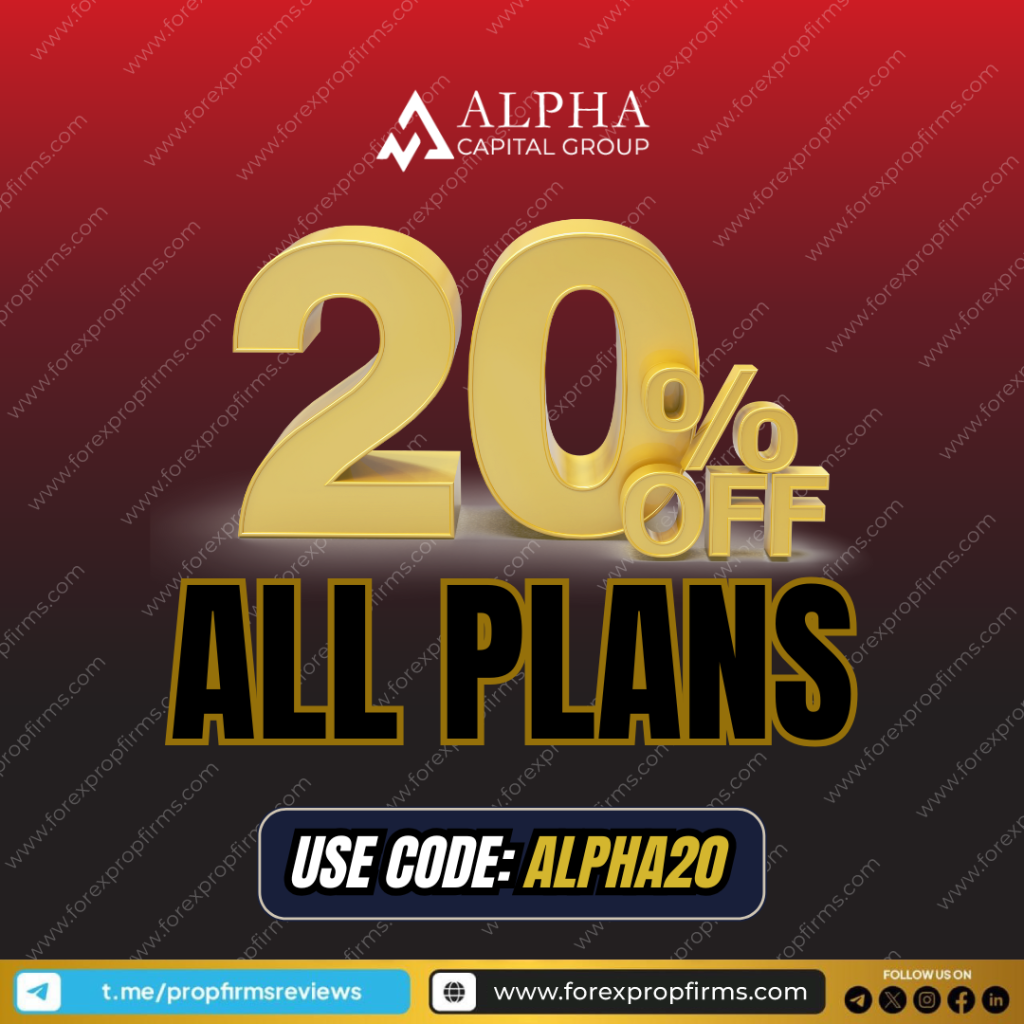 Alpha Capital Group Exclusive Deal: Act Now! - Forex Prop Firms