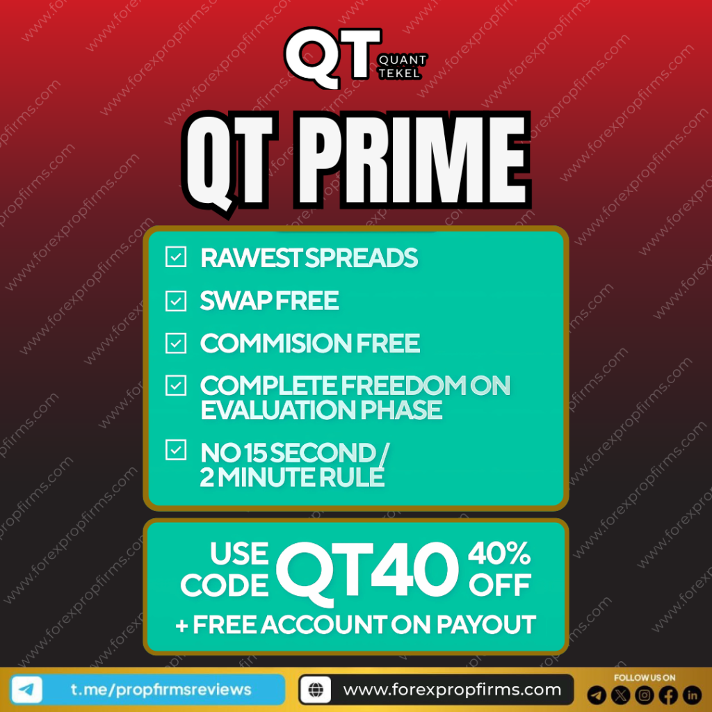 Quant Tekel’s QT Prime: Trade Without Limits! - Forex Prop Firms